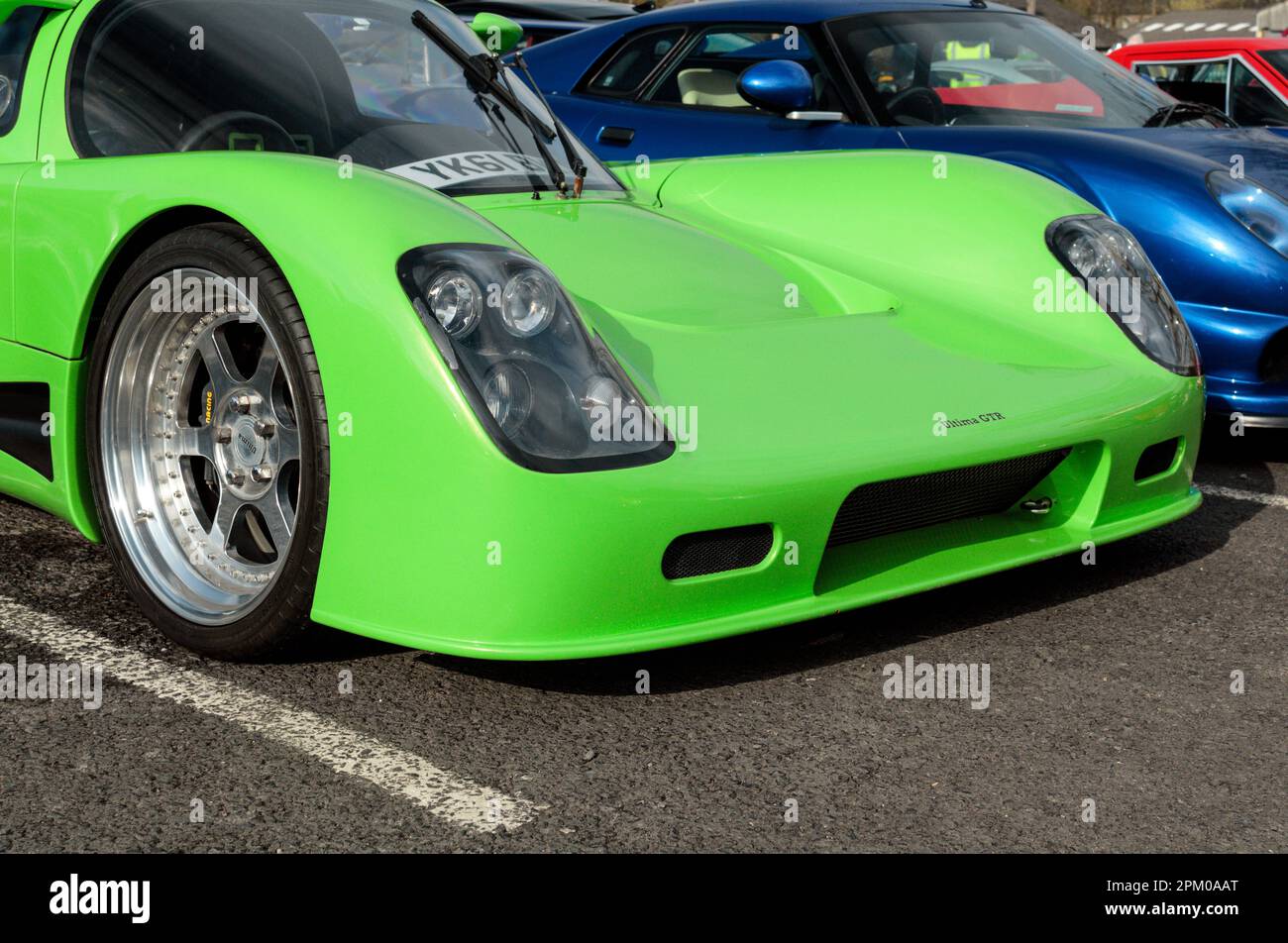 Ultima GTR. Supercar Sunday 2023 Stock Photo - Alamy