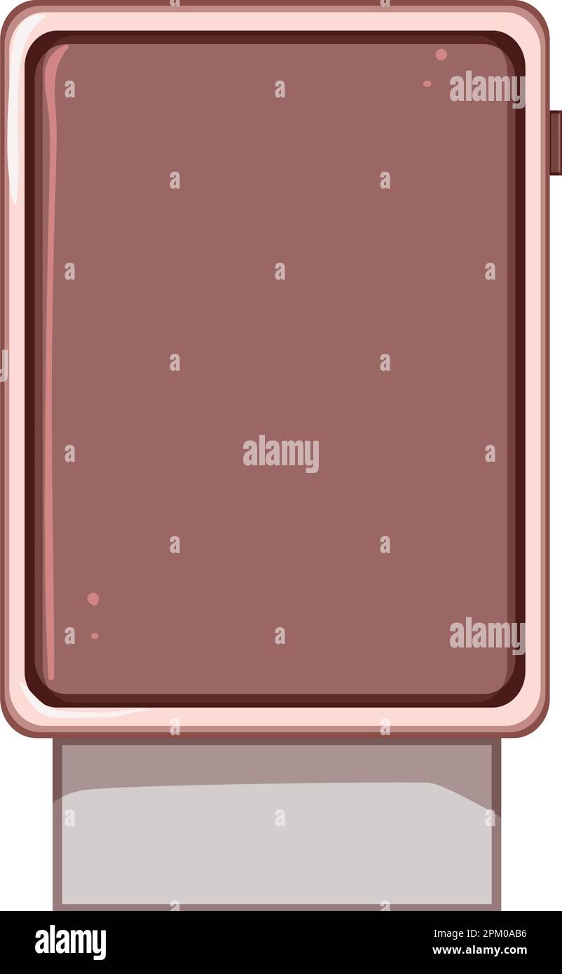 technology compact photo printer cartoon vector illustration Stock ...