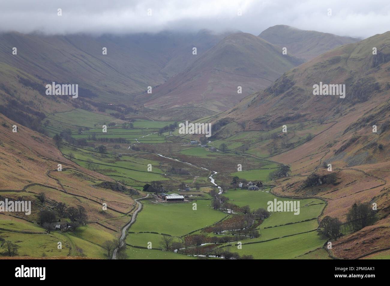 Howtown bay ullswater lake district hi-res stock photography and images ...