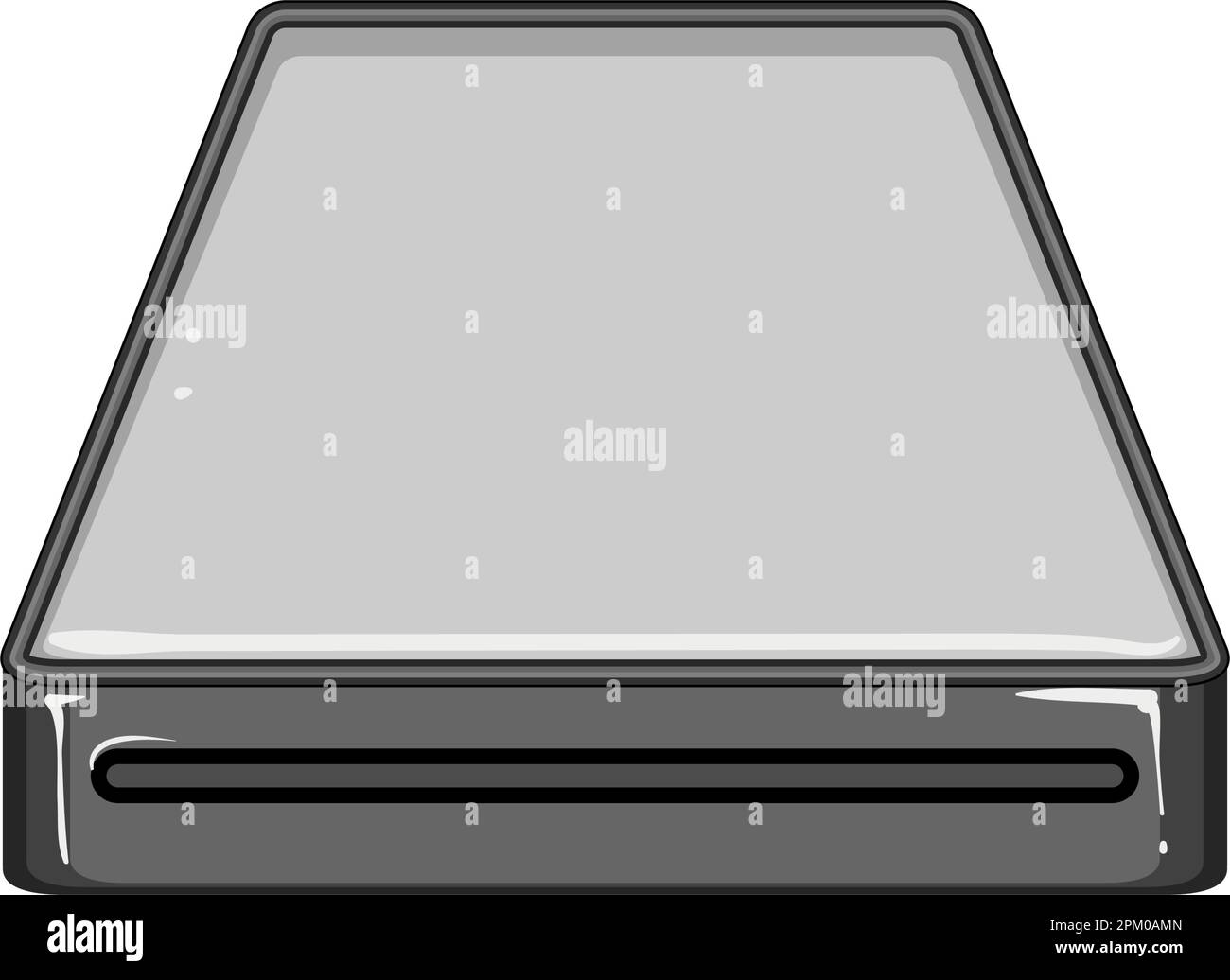 device compact photo printer cartoon vector illustration Stock Vector ...