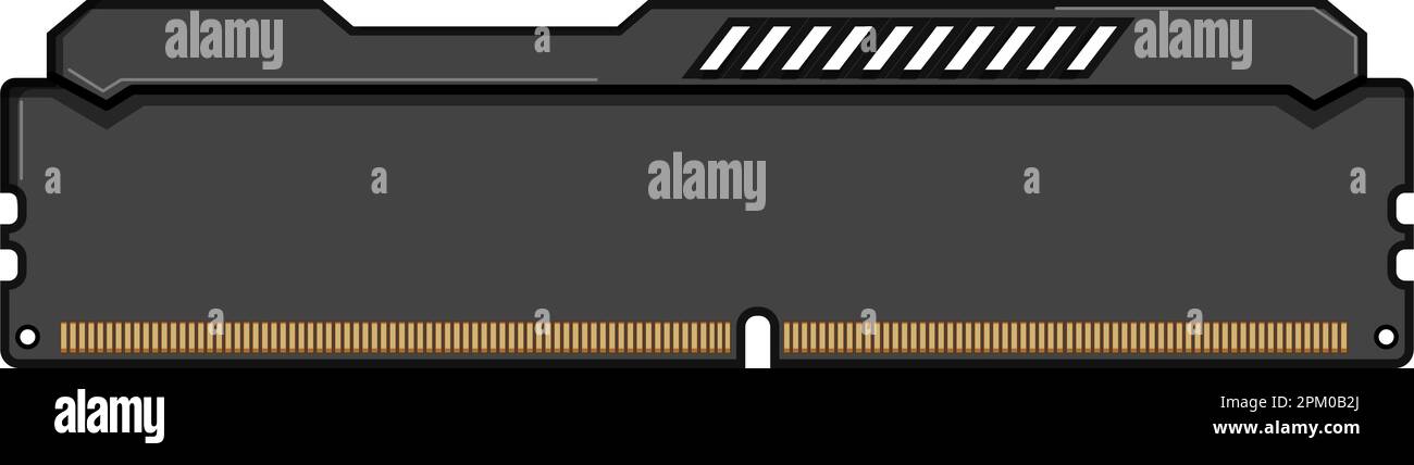 board desktop memory cartoon vector illustration Stock Vector Image ...