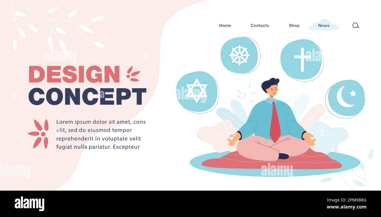 Church student Stock Vector Images - Alamy