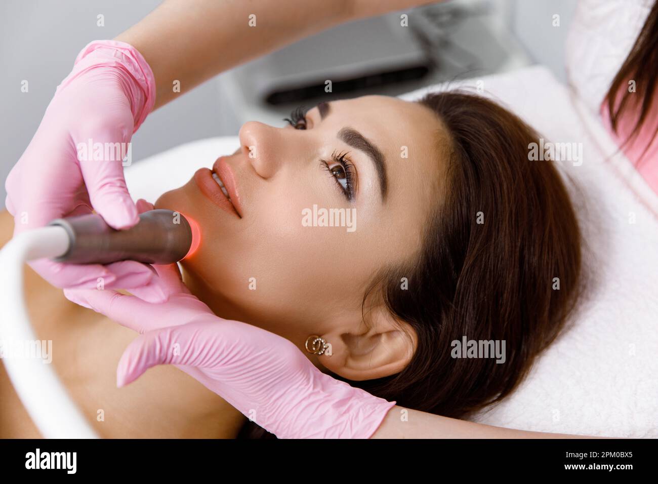 cosmetic facial procedure,Cosmetology procedure, Skin enhancement ...