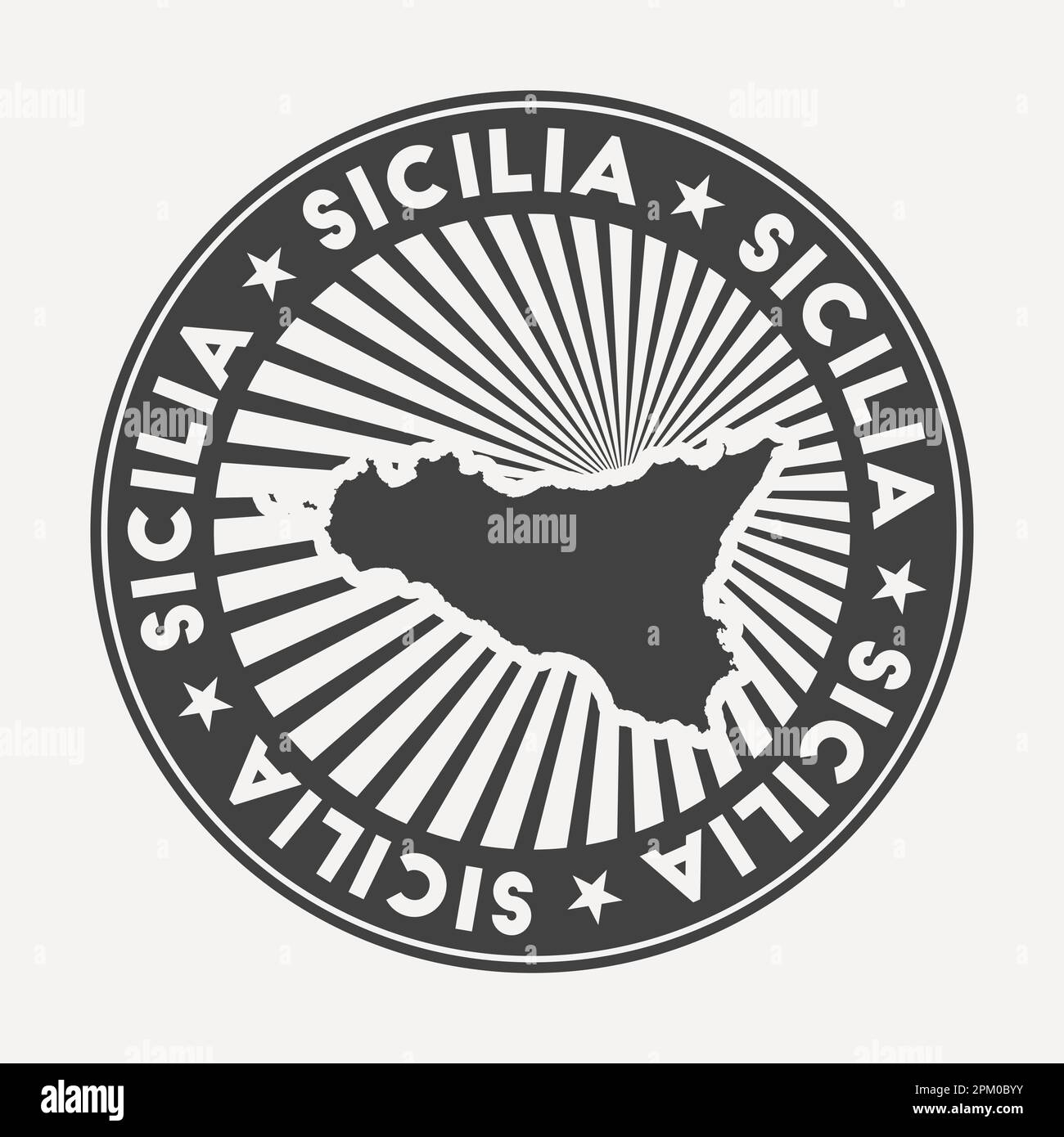 Sicilia landmark Stock Vector Images - Alamy