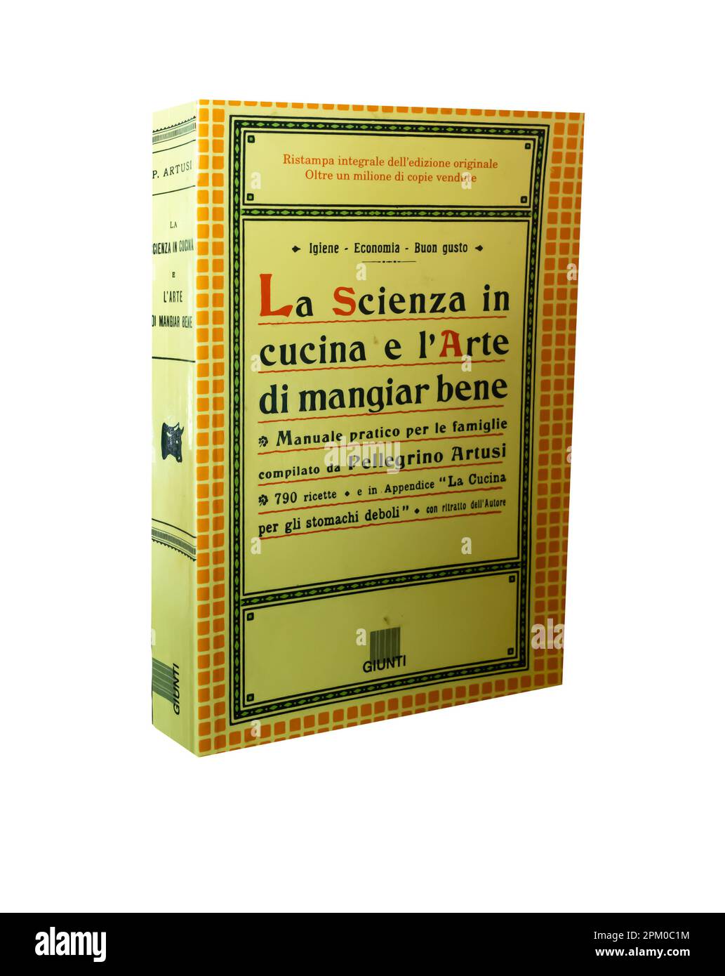 Pellegrino Artusi's La scienza in cucina e l'arte di mangiar bene ...