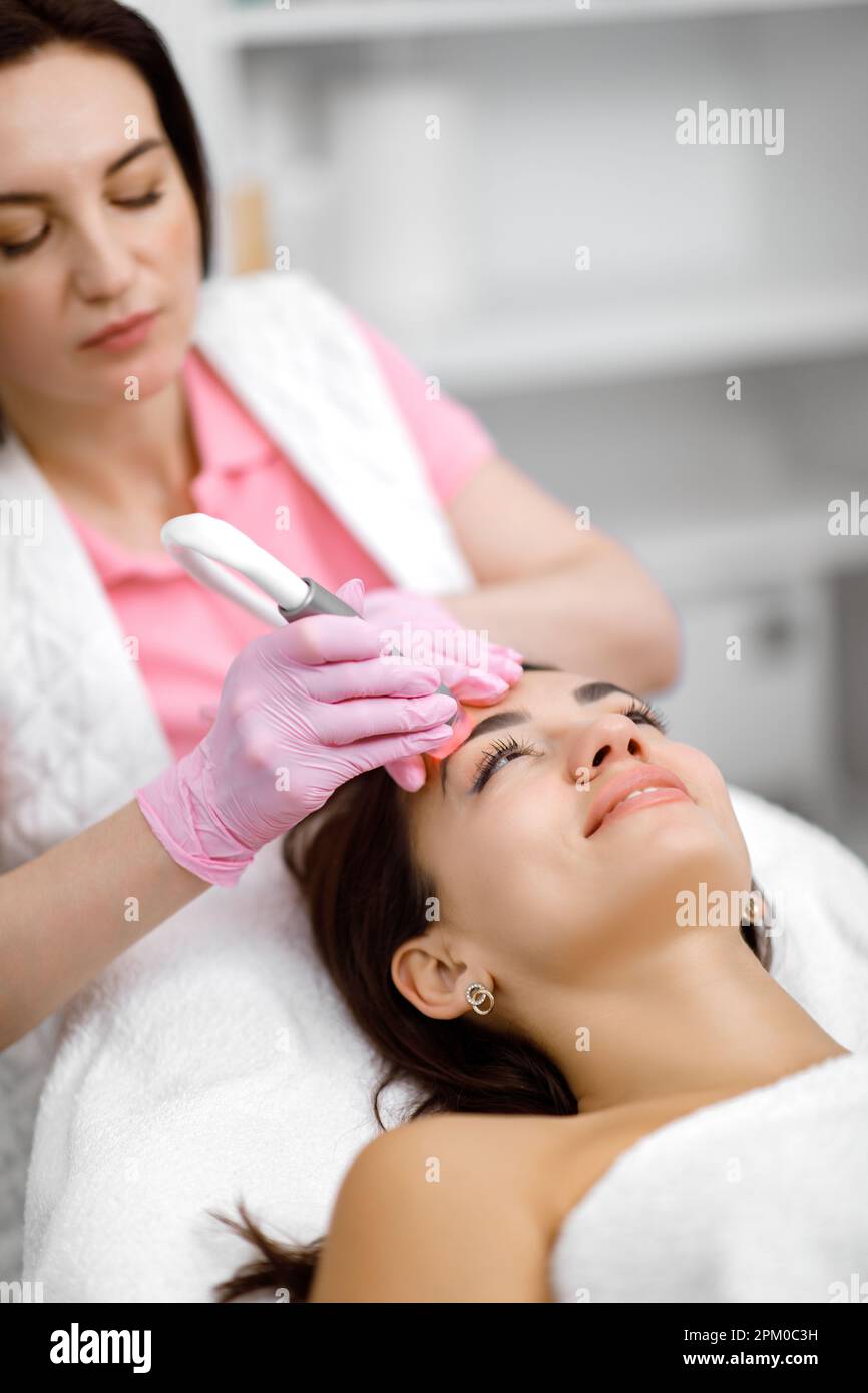Blackhead removal, Cosmetology service, Rejuvenation treatment ...
