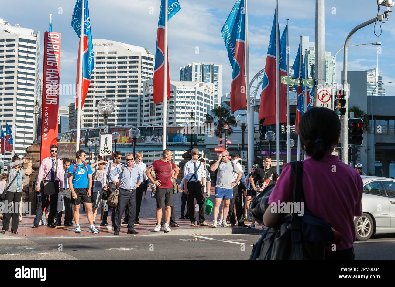 Sydney street scenes sydney street scenes hi-res stock photography and ...