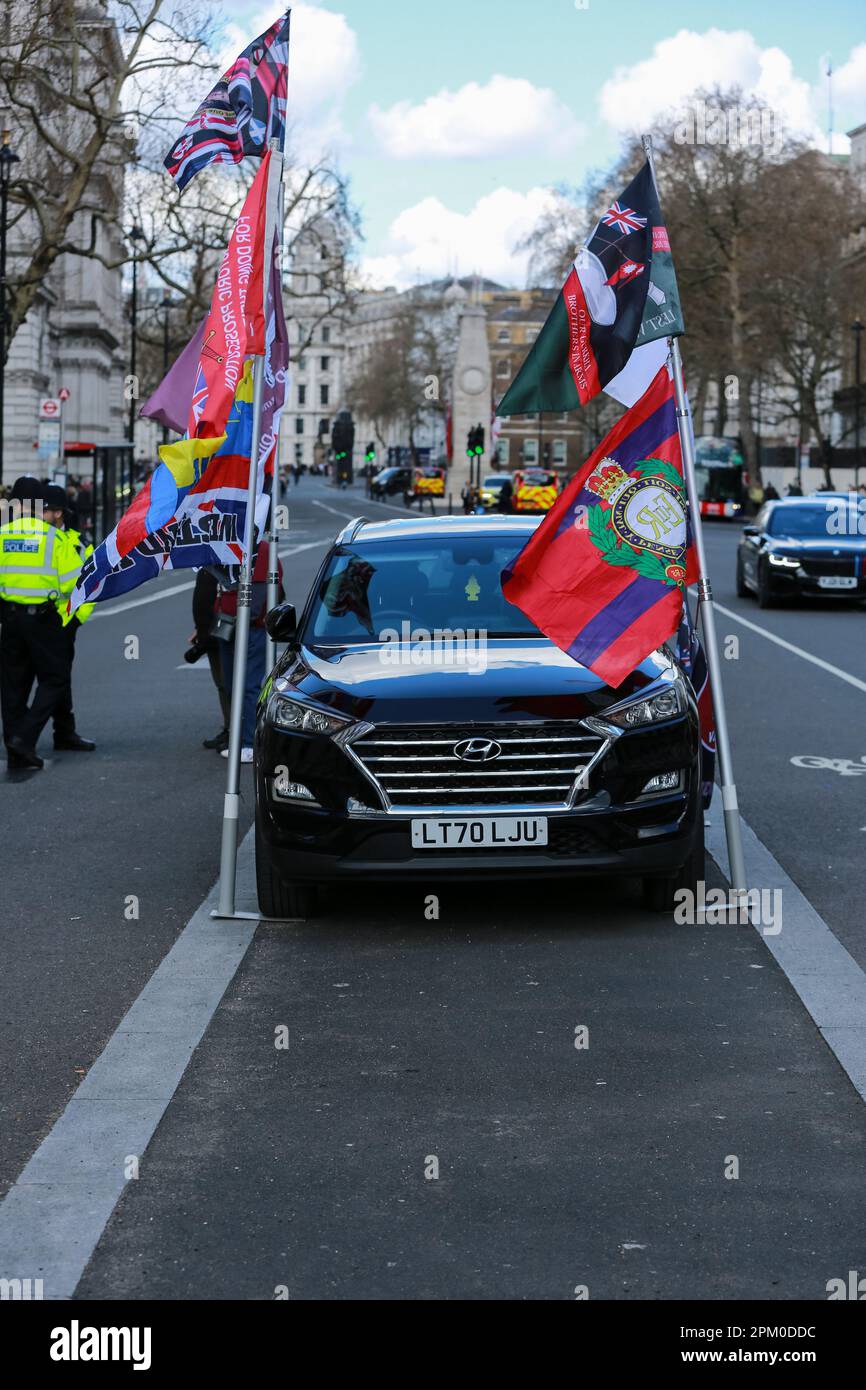 Respect for the queen hi-res stock photography and images - Alamy