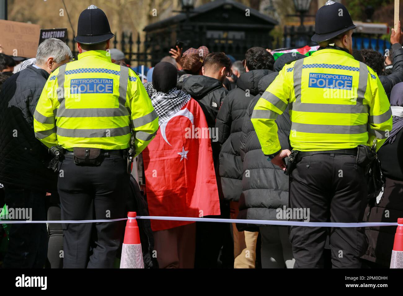 Police turkey embassy london hi-res stock photography and images - Alamy