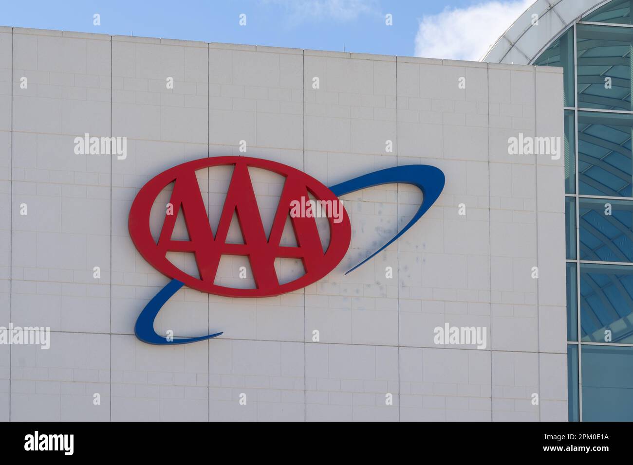 American national insurance company building hi-res stock photography ...