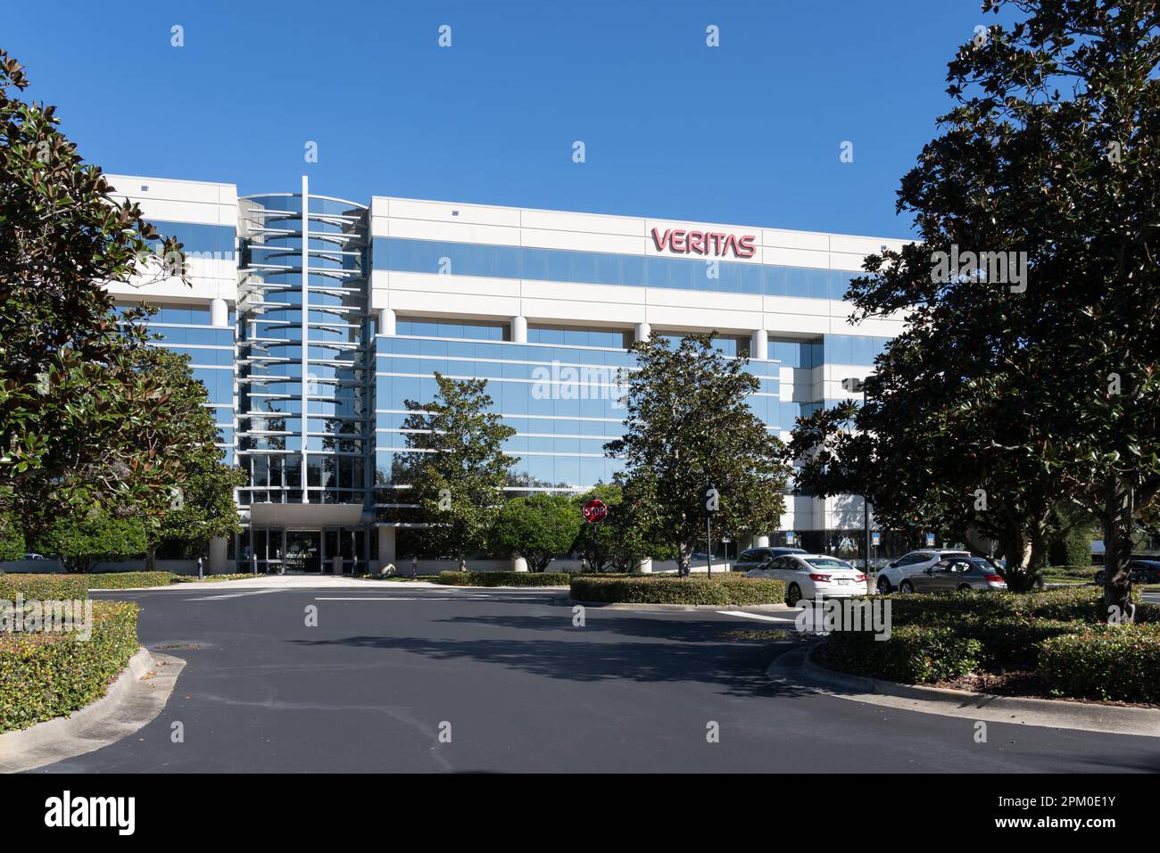 Veritas company hi-res stock photography and images - Alamy