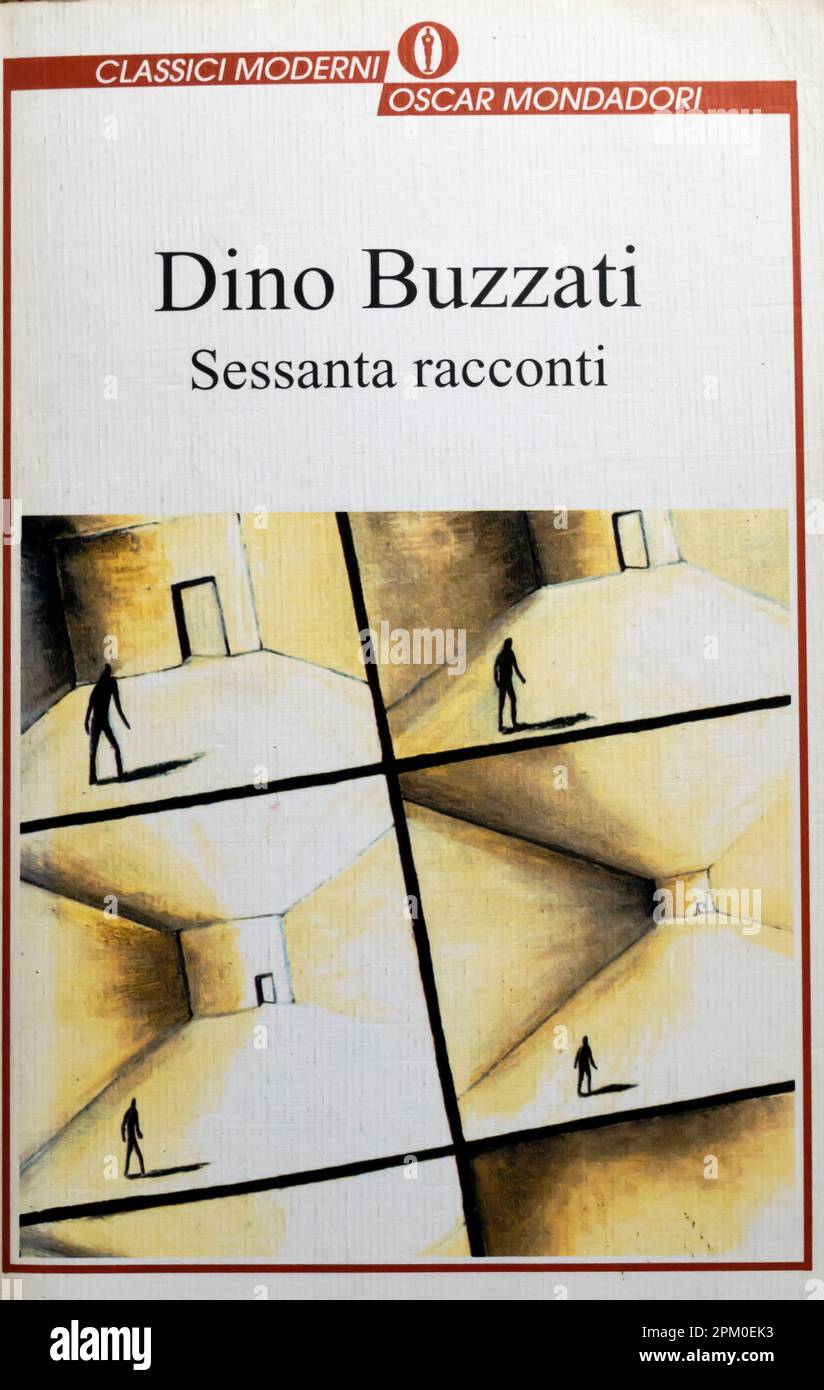 Sessanta racconti Book by Dino Buzzati 1958 Stock Photo - Alamy