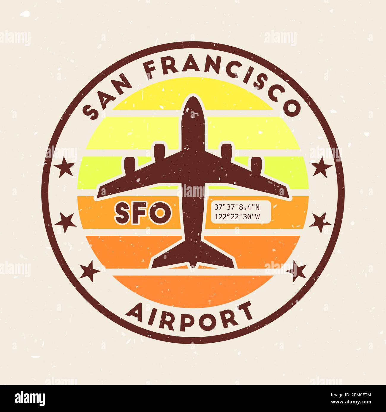 Air aviation california Stock Vector Images - Alamy