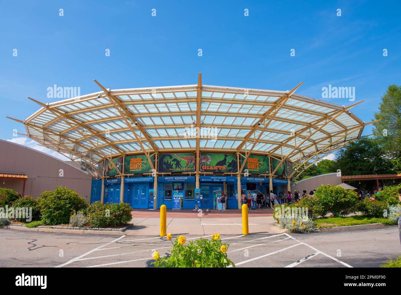 Mystic aquarium hi-res stock photography and images - Alamy