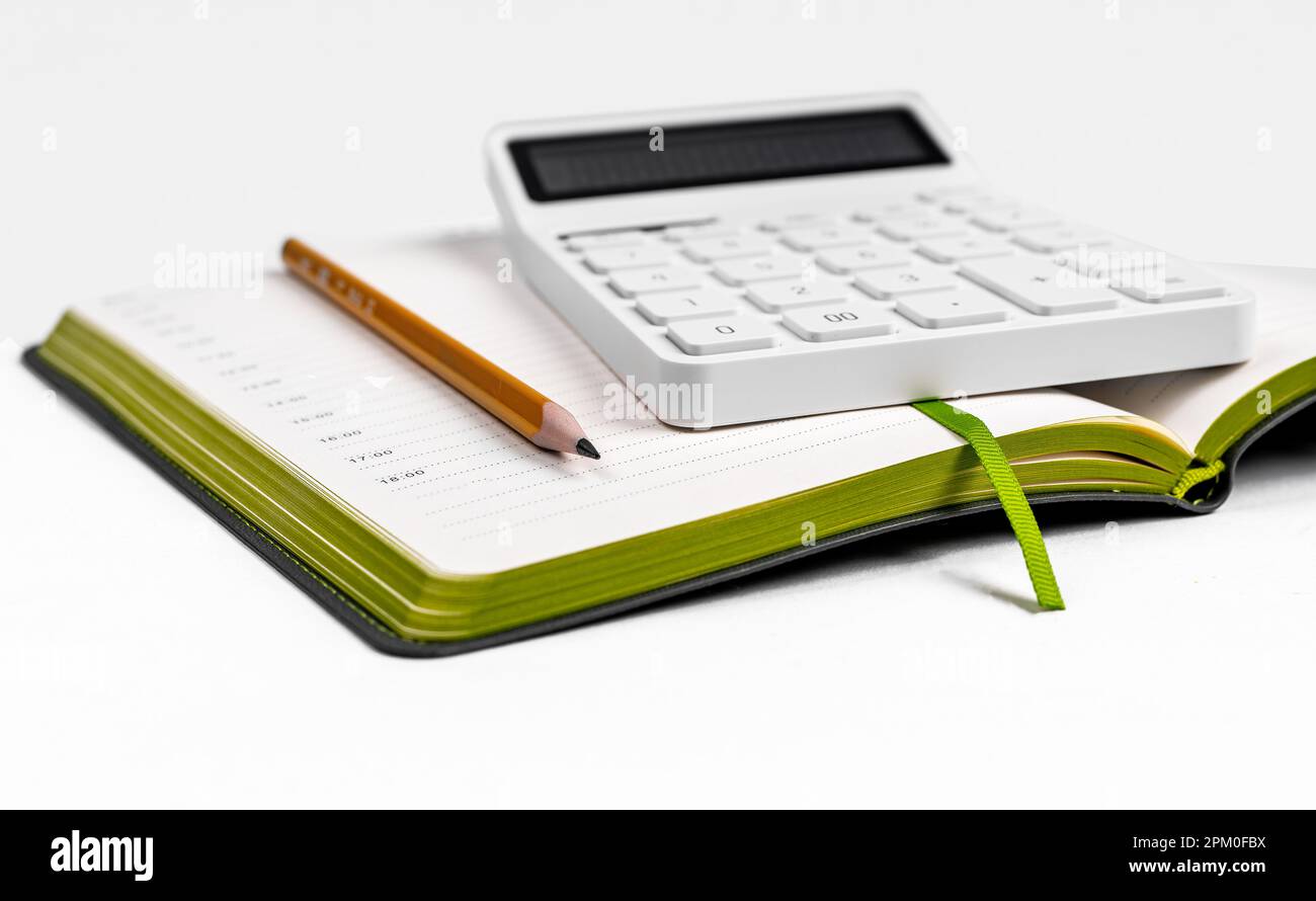 Business finances and taxes concept. Personal finance and financial ...