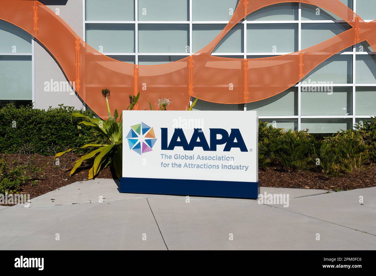 Orlando icon hi-res stock photography and images - Alamy