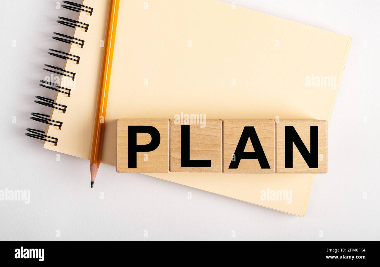 Plan word. Business planning concept Stock Photo - Alamy