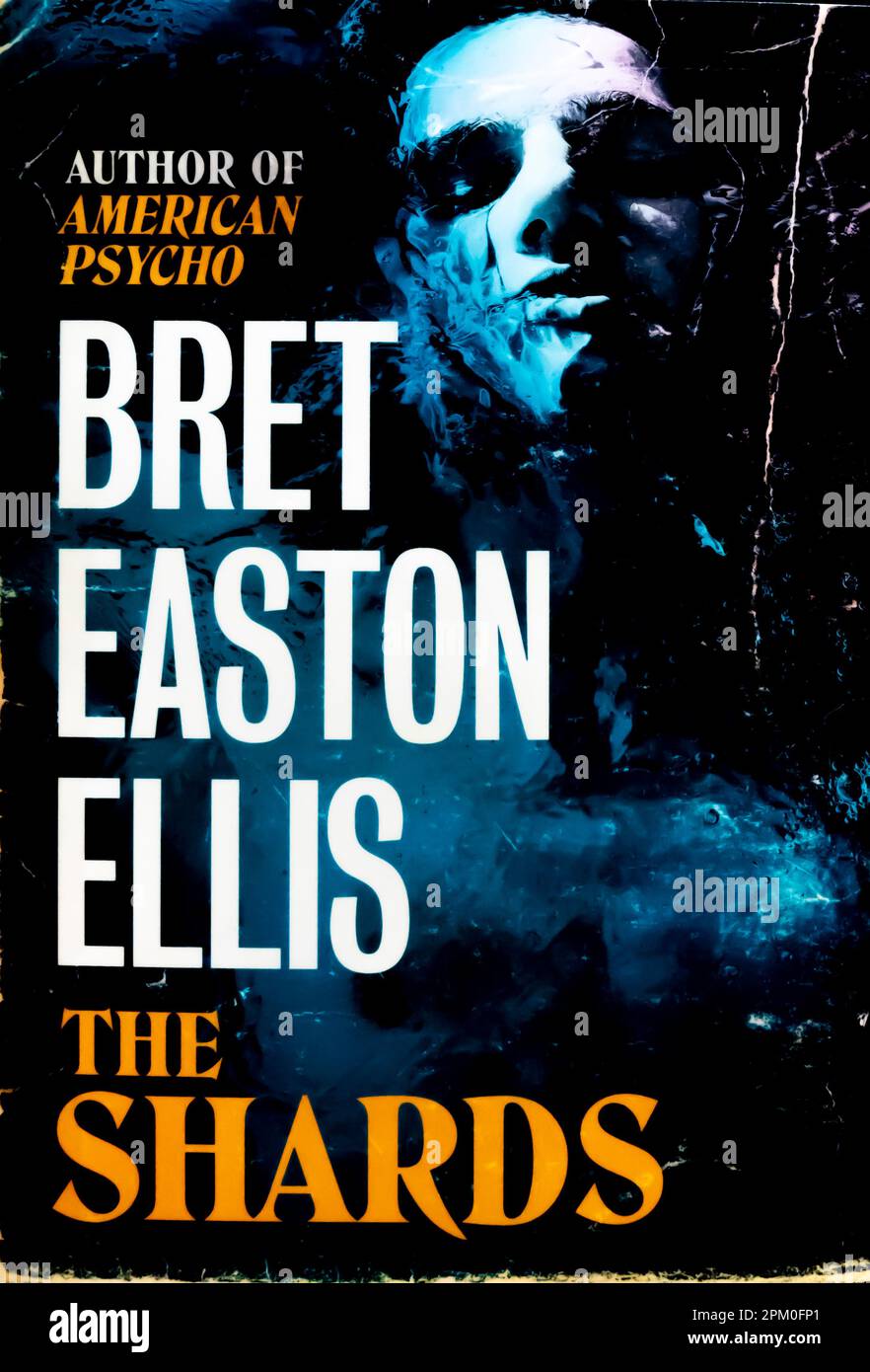 The Shards Novel by Bret Easton Ellis 2021 Stock Photo - Alamy