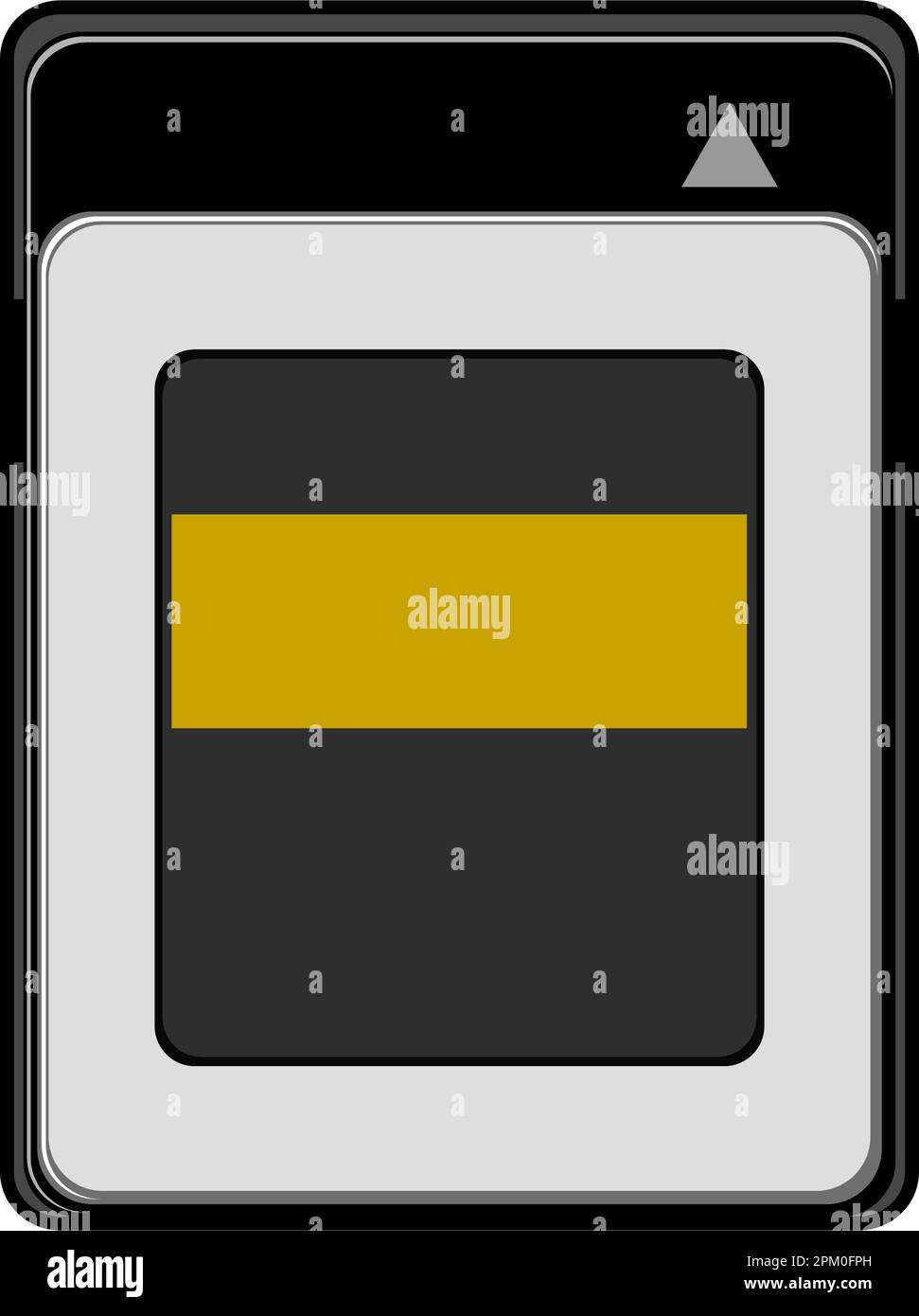 flash memory card cartoon vector illustration Stock Vector Image & Art ...