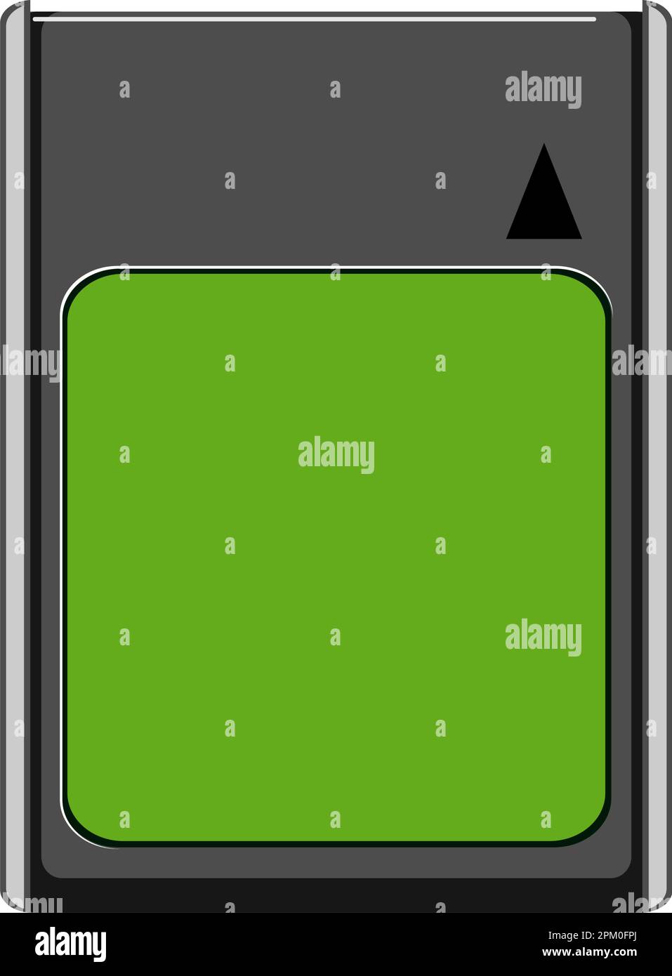 camera memory card cartoon vector illustration Stock Vector Image & Art ...