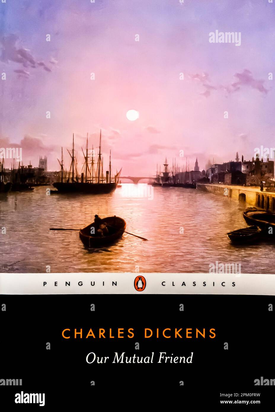 Our Mutual Friend Book by Charles Dickens 1865 Stock Photo - Alamy