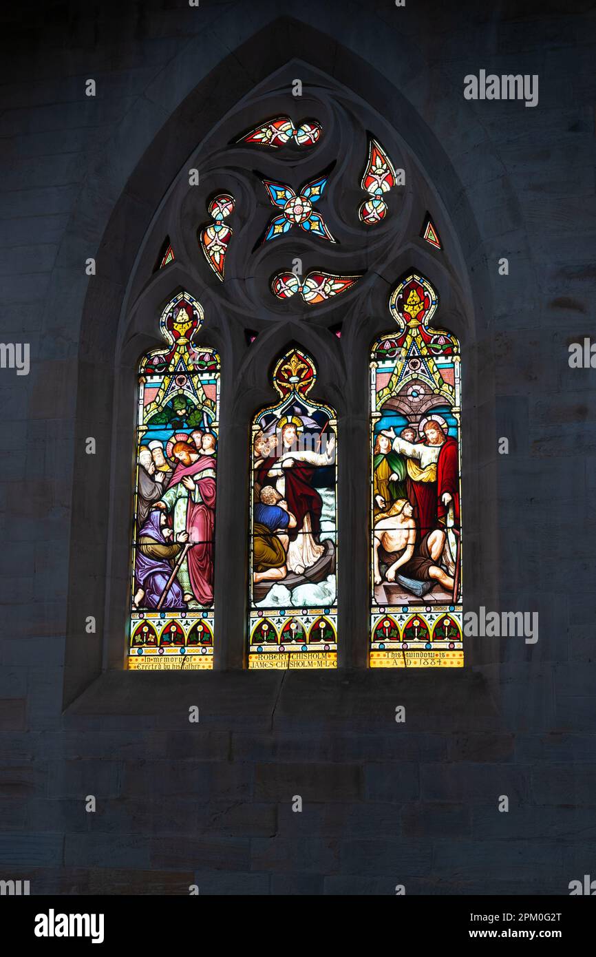 Stained class window hi-res stock photography and images - Alamy