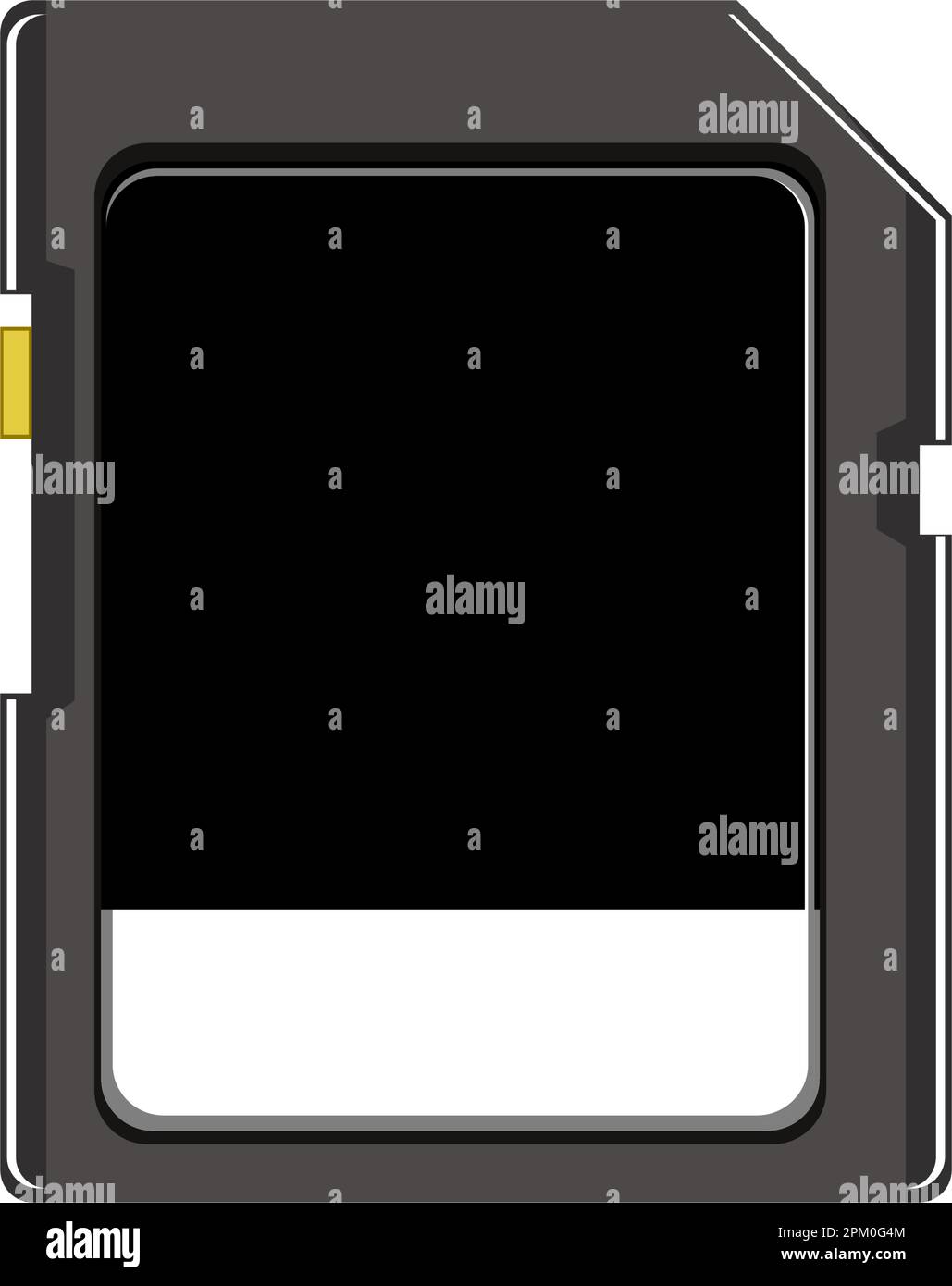 sim memory card cartoon vector illustration Stock Vector Image & Art ...