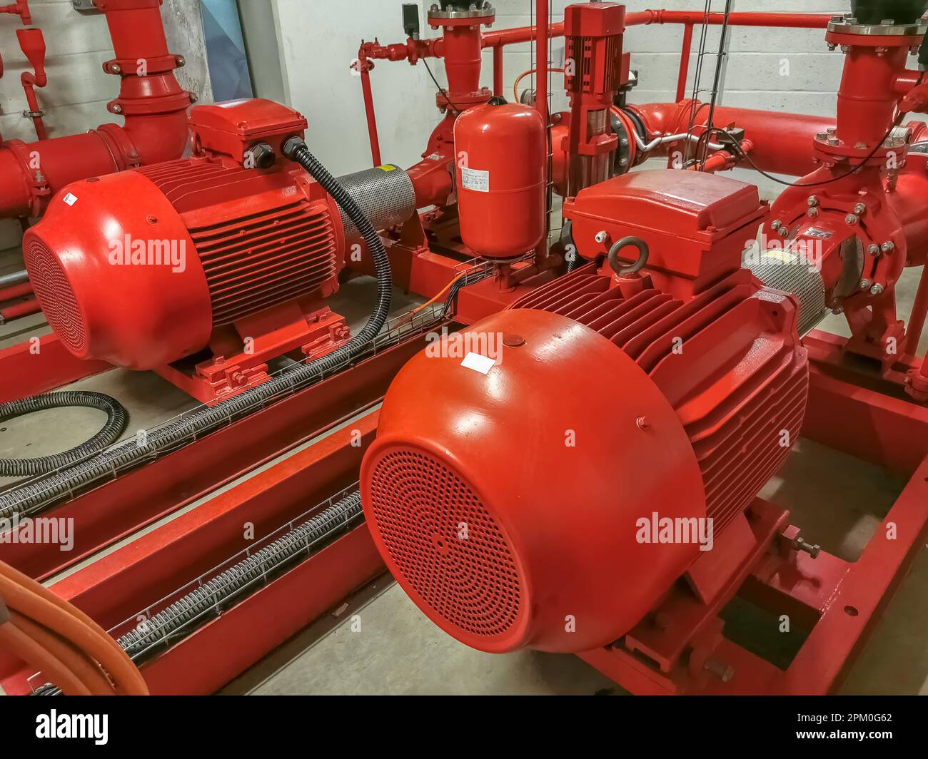 Foam sprinklers system hi-res stock photography and images - Alamy