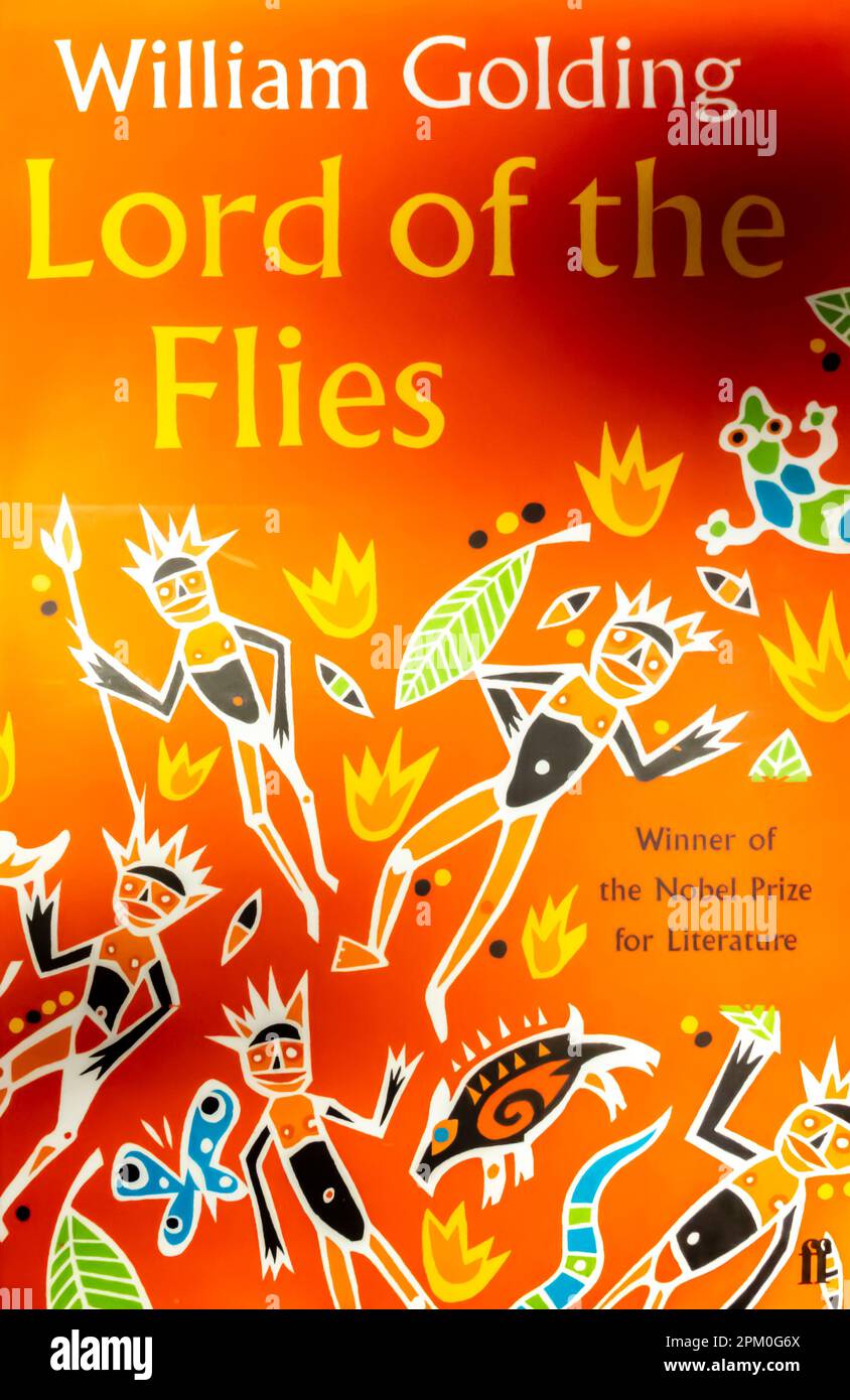 Lord Of The Flies Cover Page