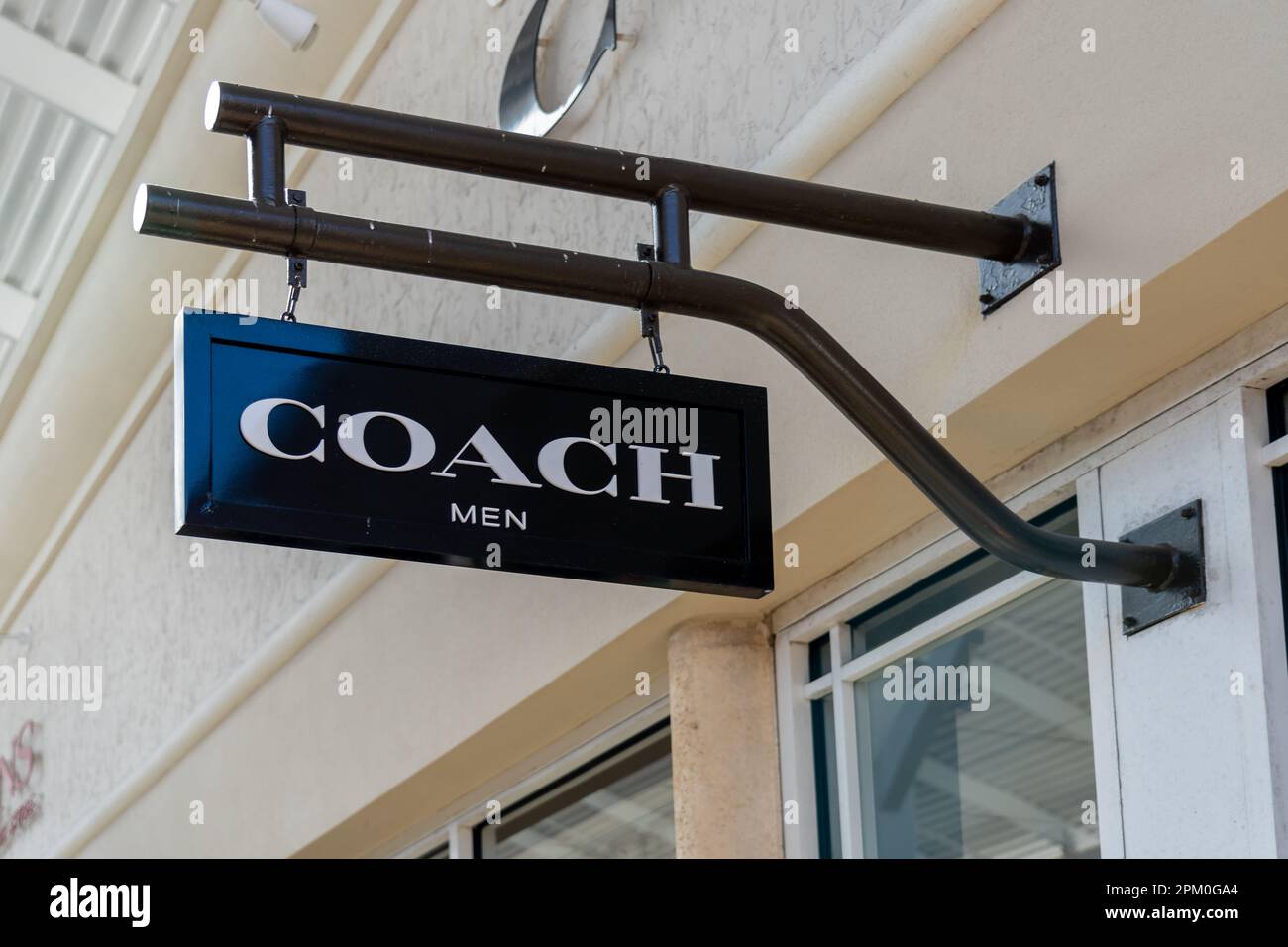 Coach logo hi-res stock photography and images - Alamy