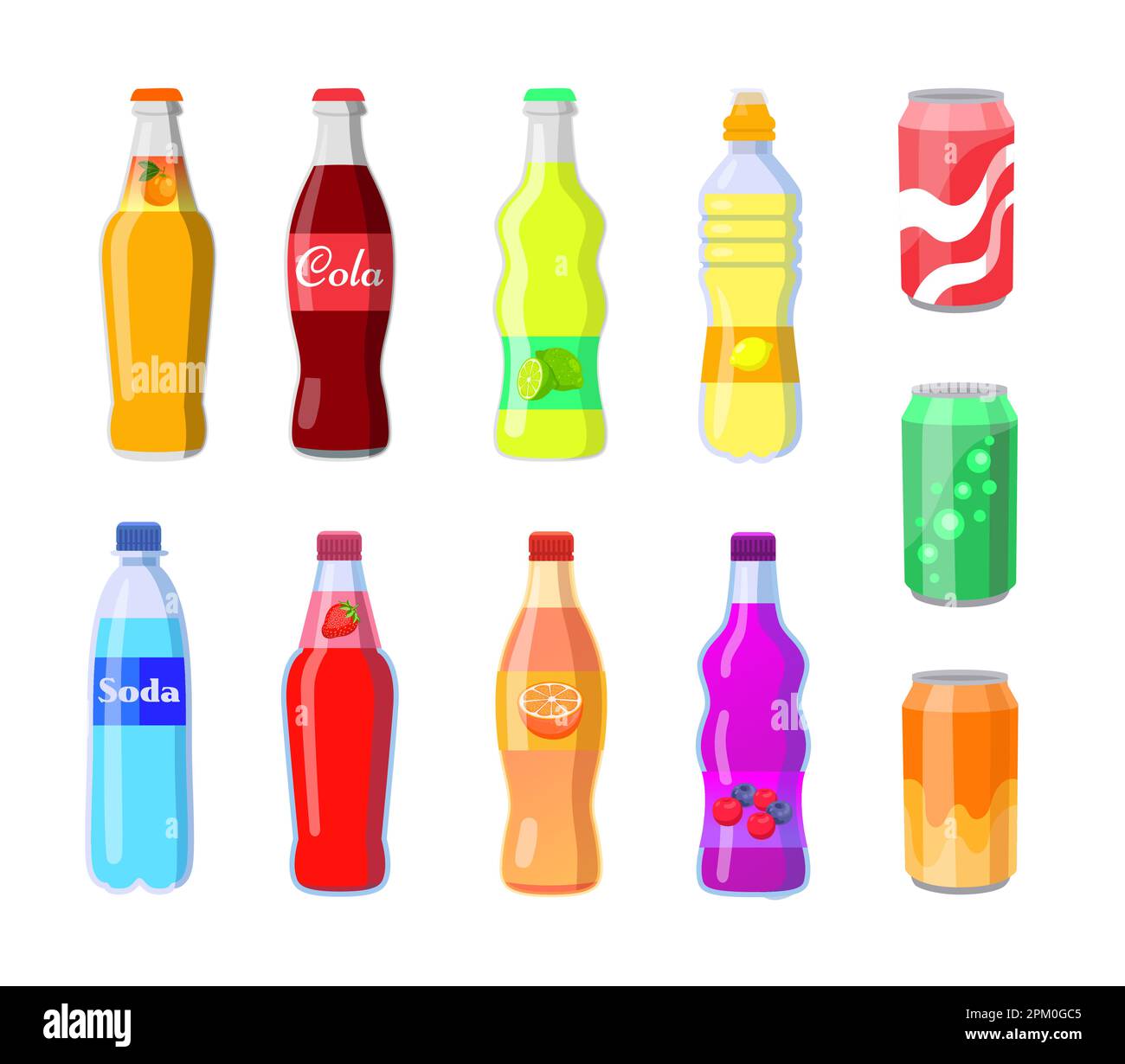 Green bottles water in Stock Vector Images - Alamy