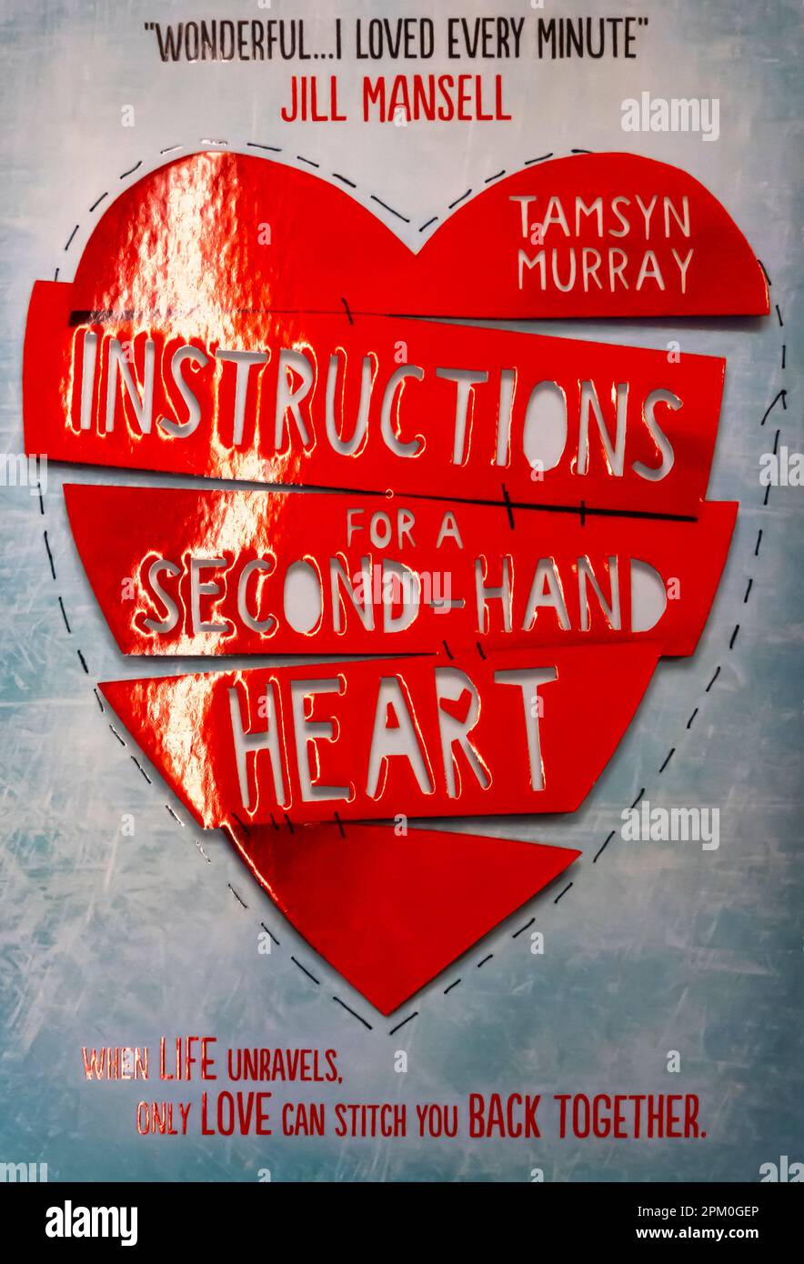 Instructions for a Secondhand Heart Book by Tamsyn Murray 2016 Stock ...