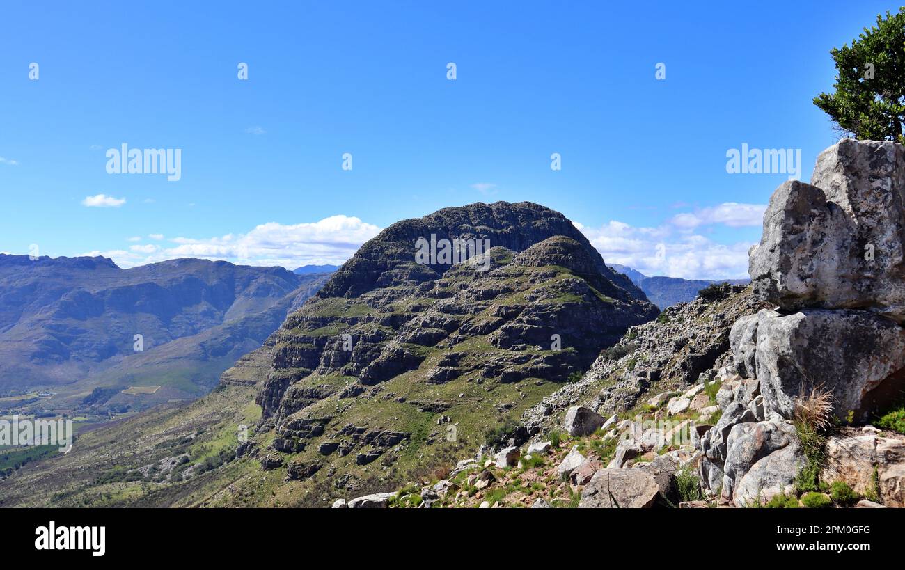 beautiful mountain landscapes looking farms, Cape Town South Africa ...