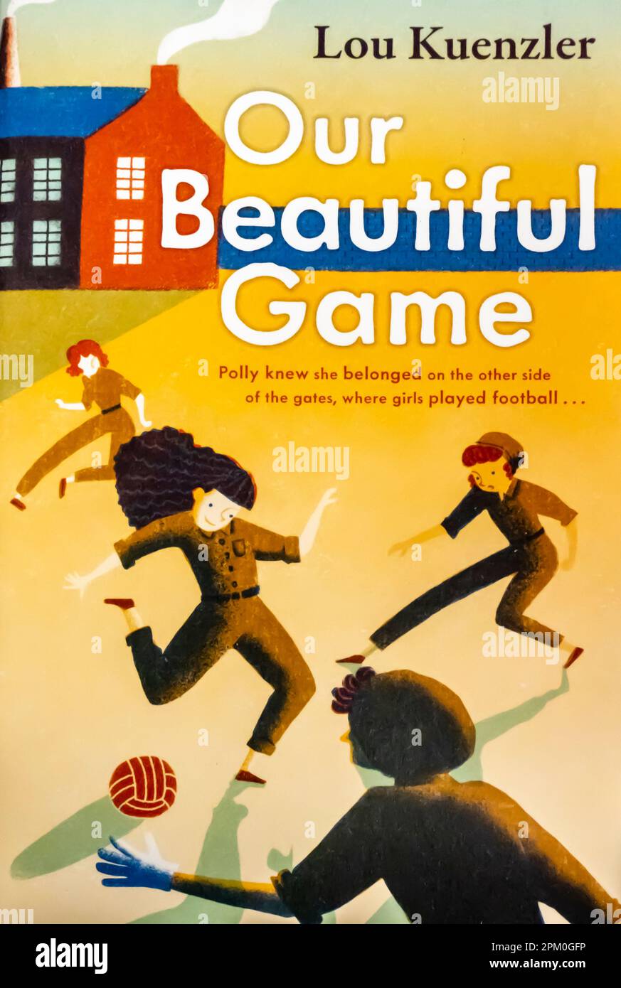 Our Beautiful Game Book by c 2021 Stock Photo - Alamy