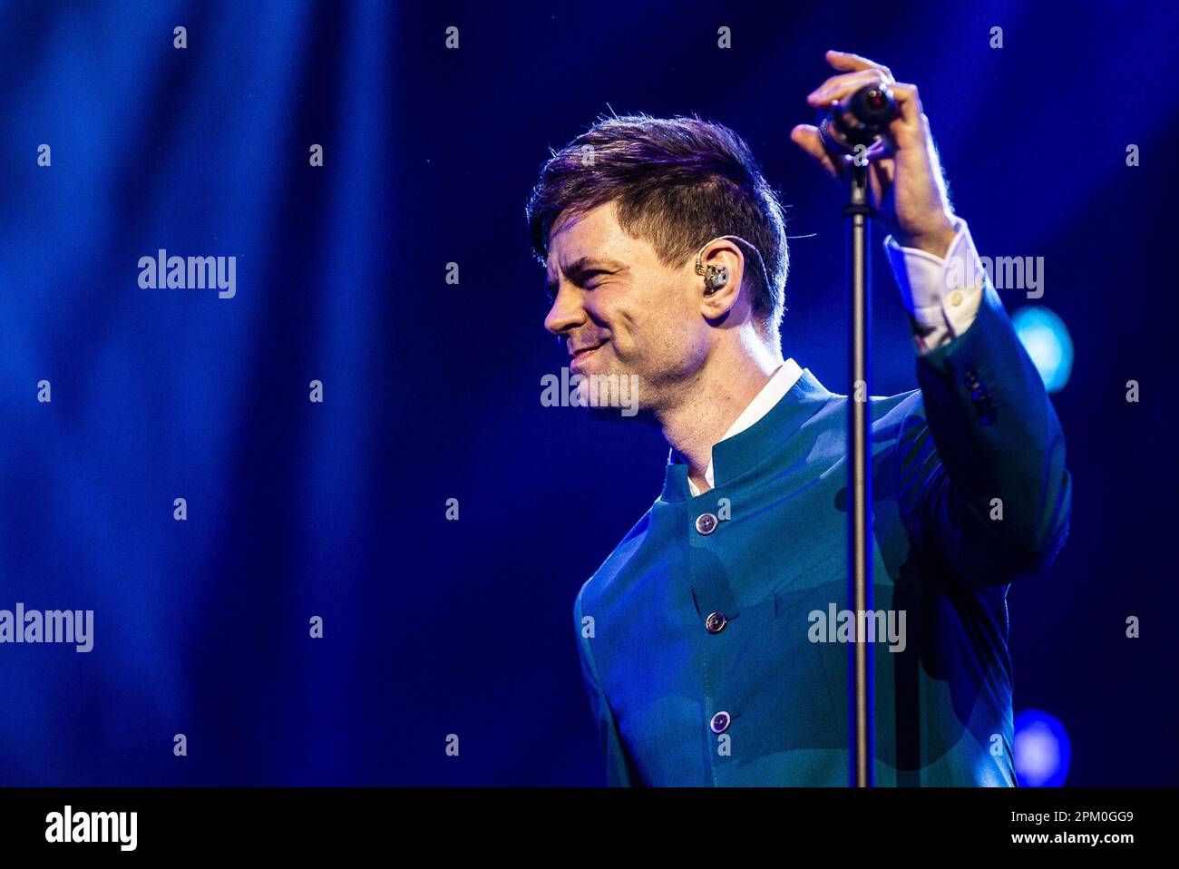 ROTTERDAM - Singer Simon during the last farewell concert of Nick ...
