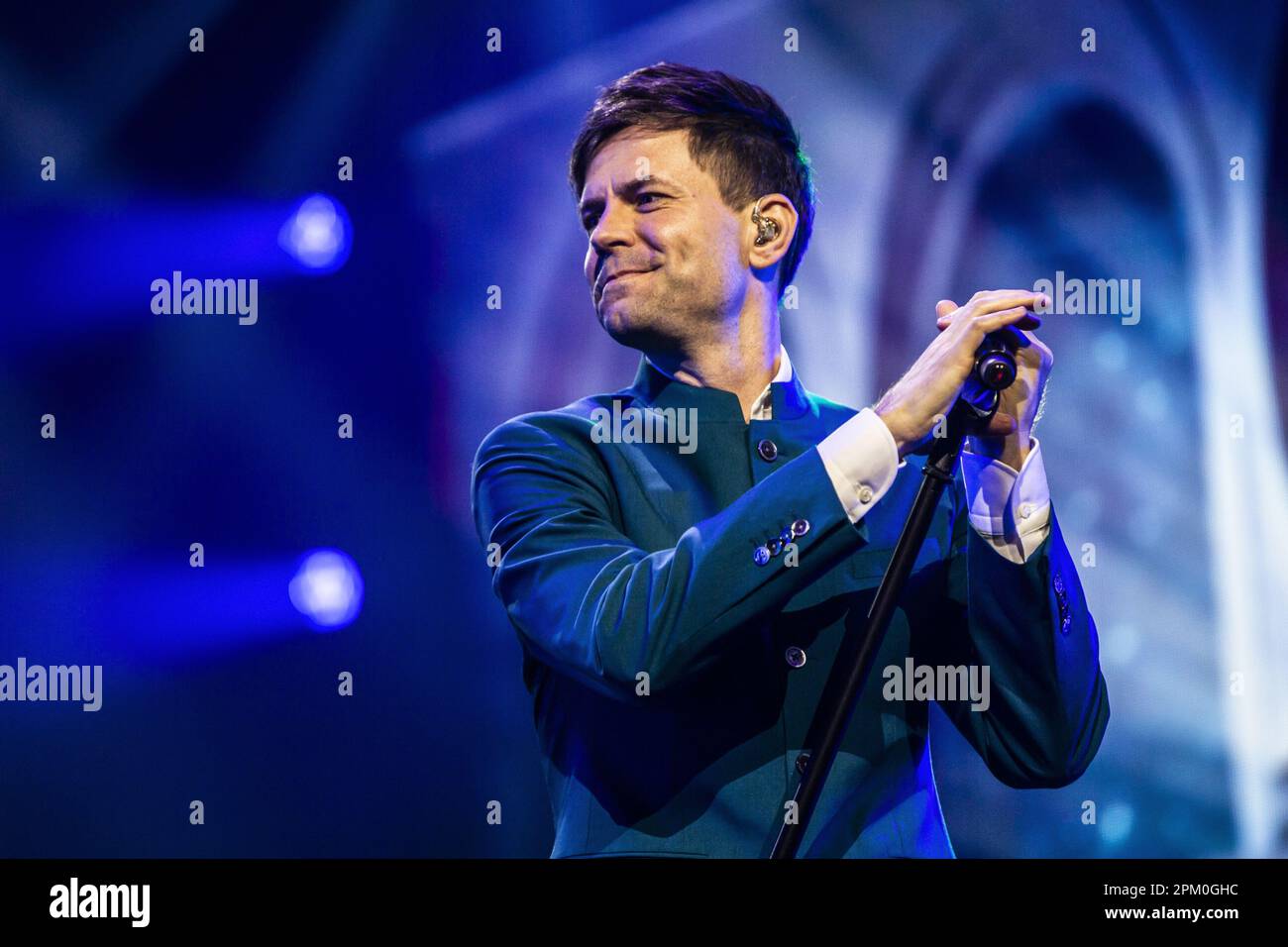 ROTTERDAM - Singer Simon during the last farewell concert of Nick ...