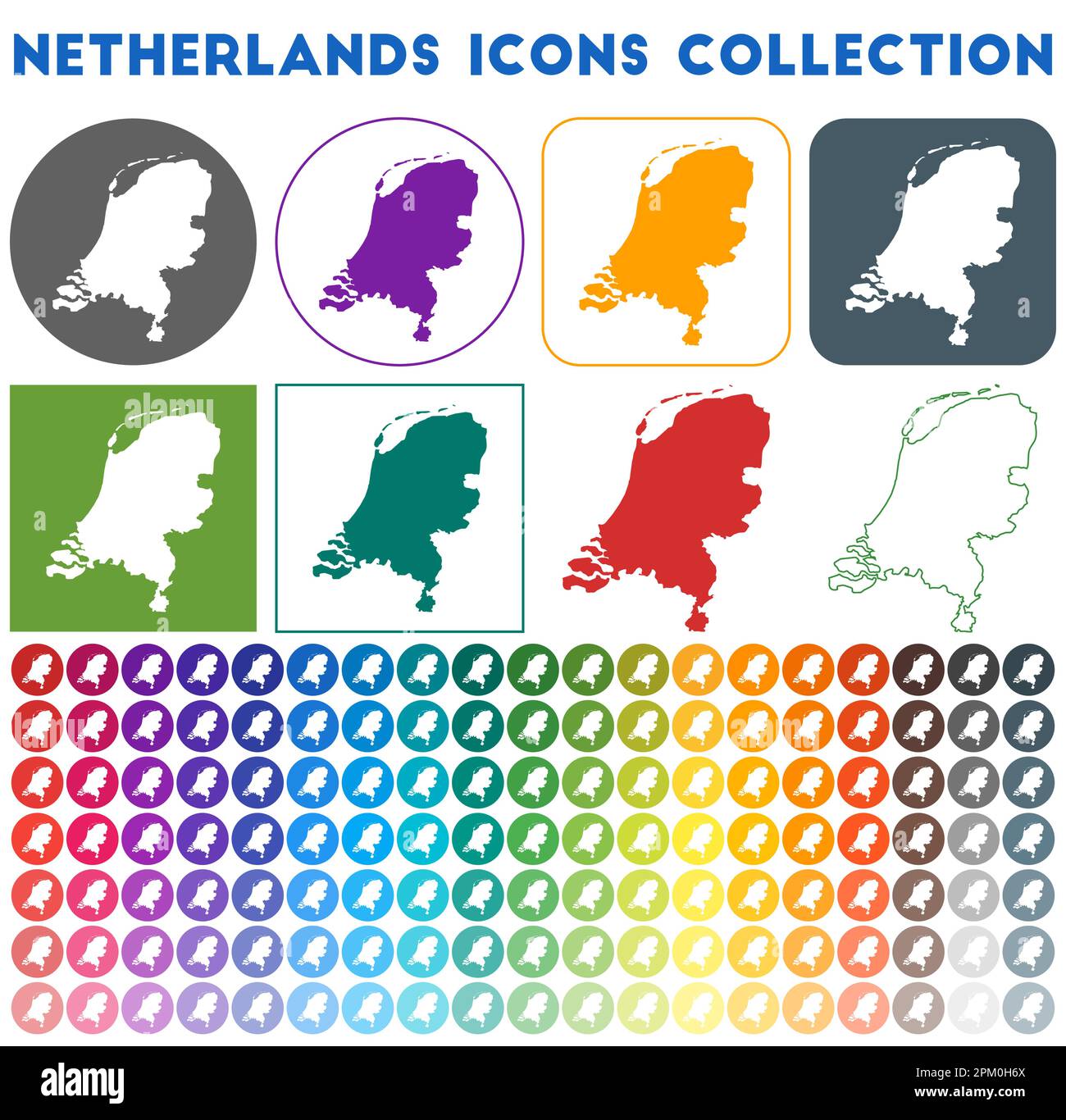 Dutch art collection Stock Vector Images - Alamy