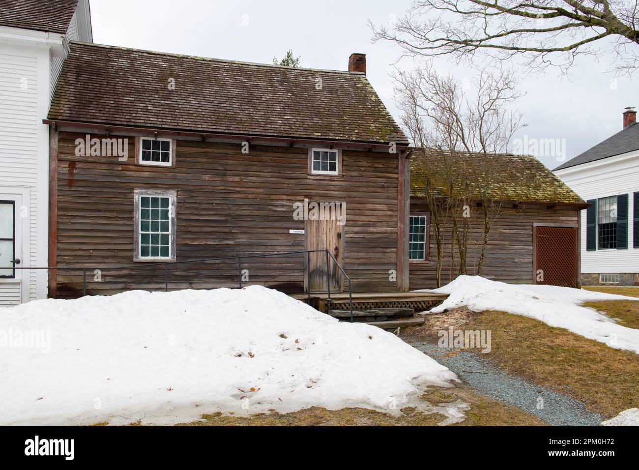 USA Plymouth Notch Vermont VT birthplace and home of United States ...