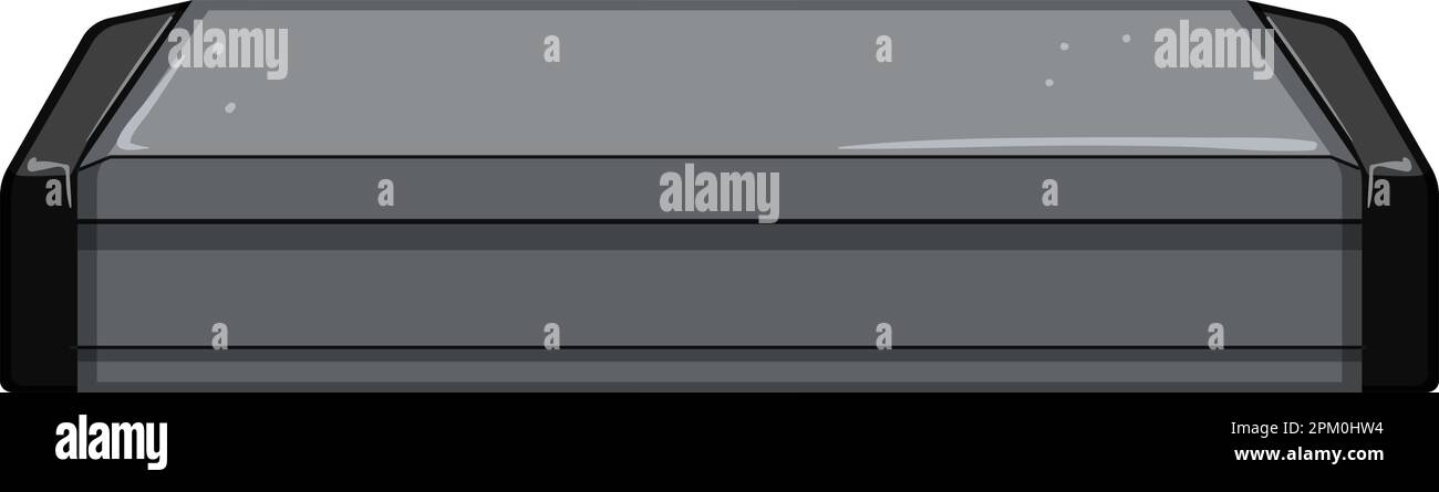 machine scanner document cartoon vector illustration Stock Vector Image ...