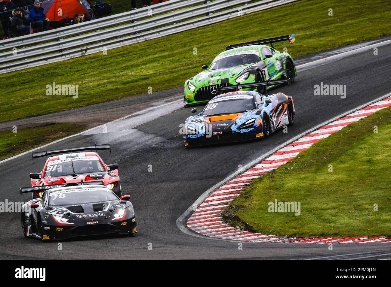 Oulton Park, Cheshire, UK. 10th April, 2023. Barwell Motorsport ...