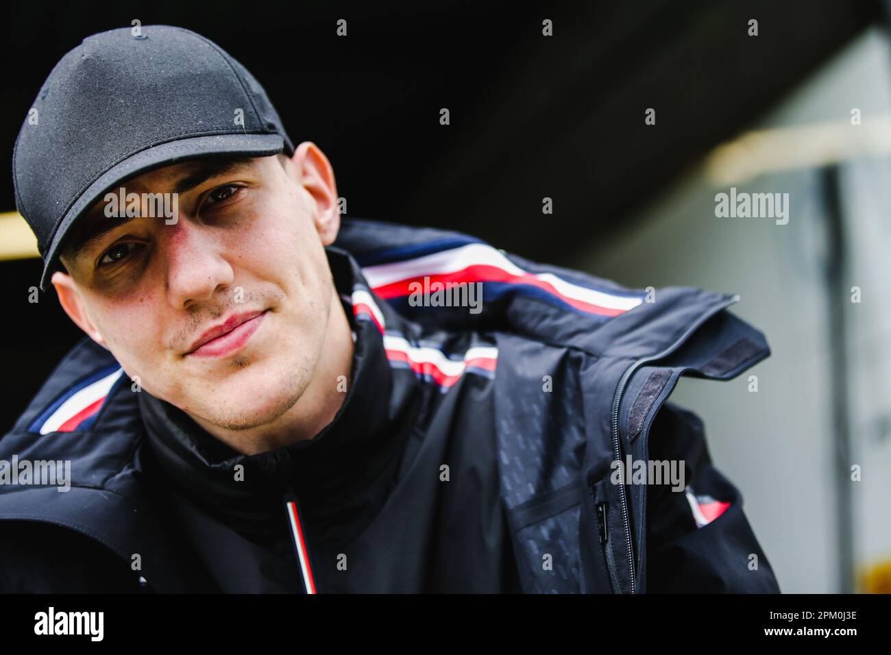 Oulton Park, Cheshire, UK. 10th April, 2023. Mercedes-AMG factory ...