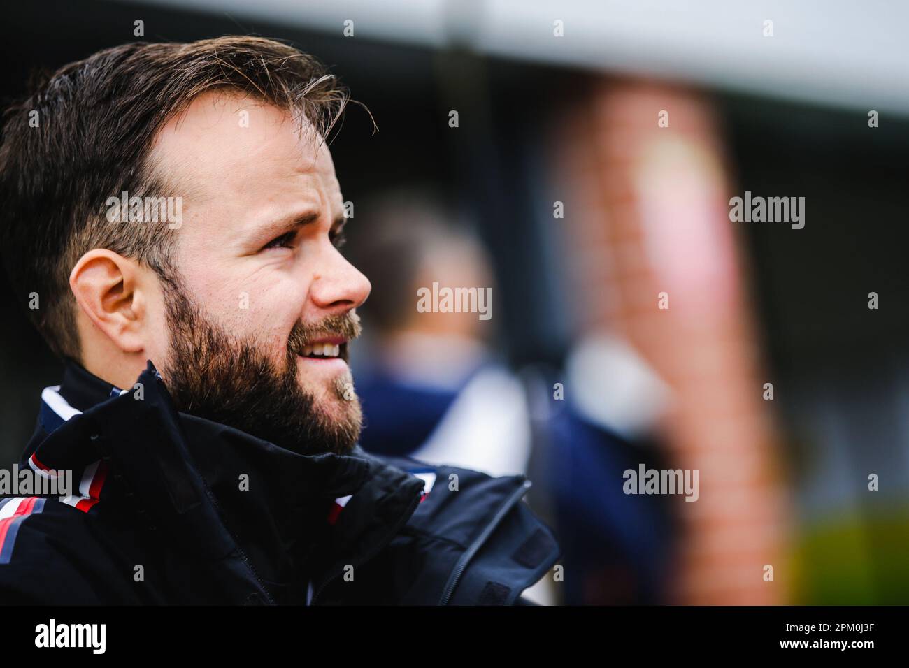 Oulton Park, Cheshire, UK. 10th April, 2023. Mercedes-AMG factory ...