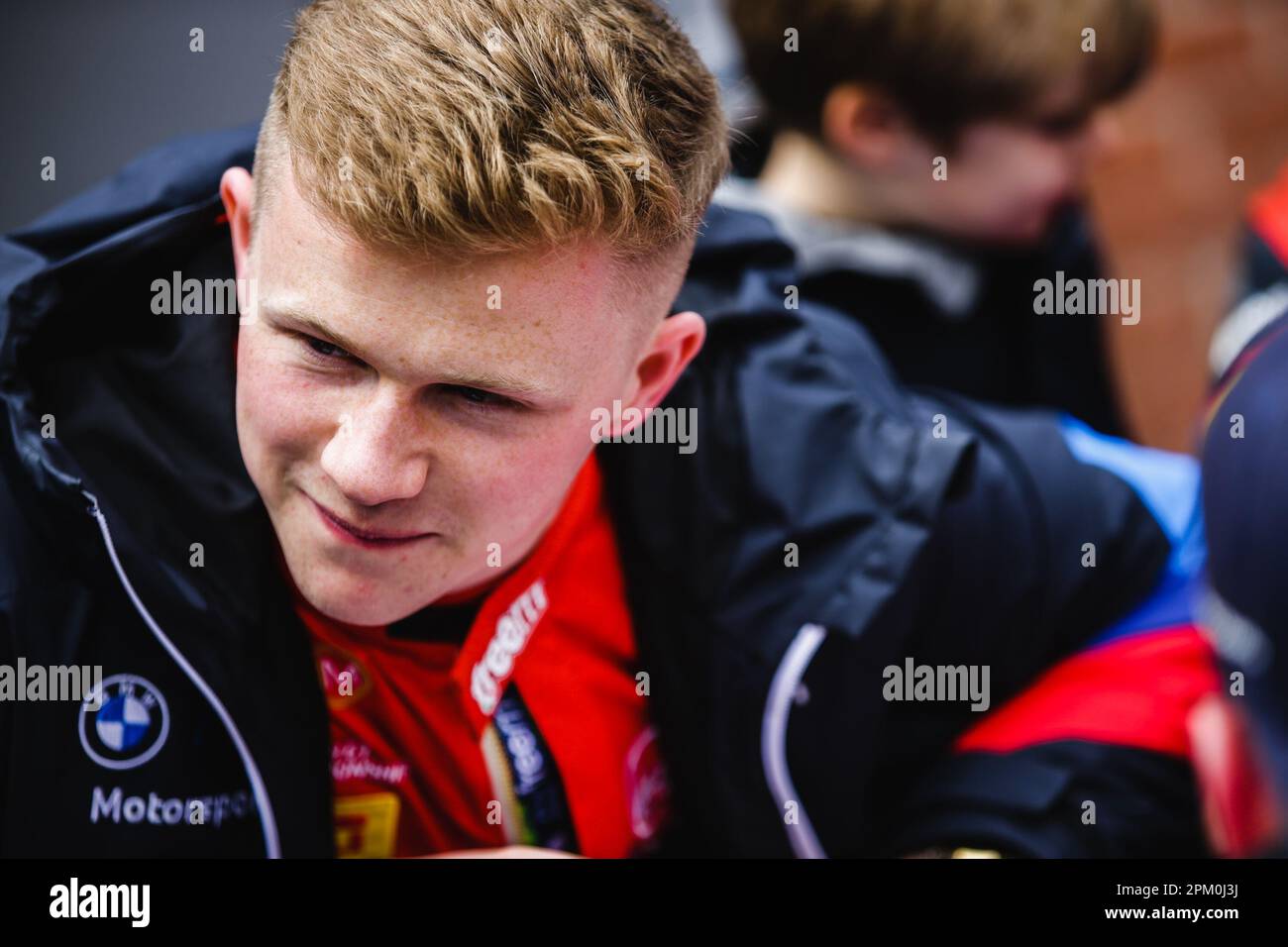 Oulton Park, Cheshire, UK. 10th April, 2023. Century Motorsport BMW M4 ...