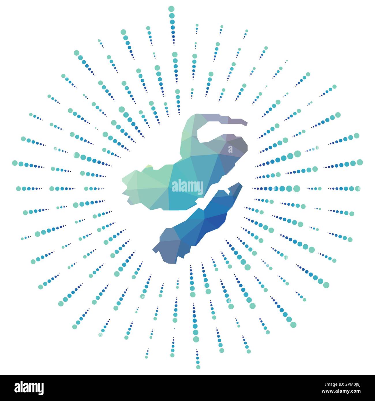 Island nusa lembongan map hi-res stock photography and images - Alamy