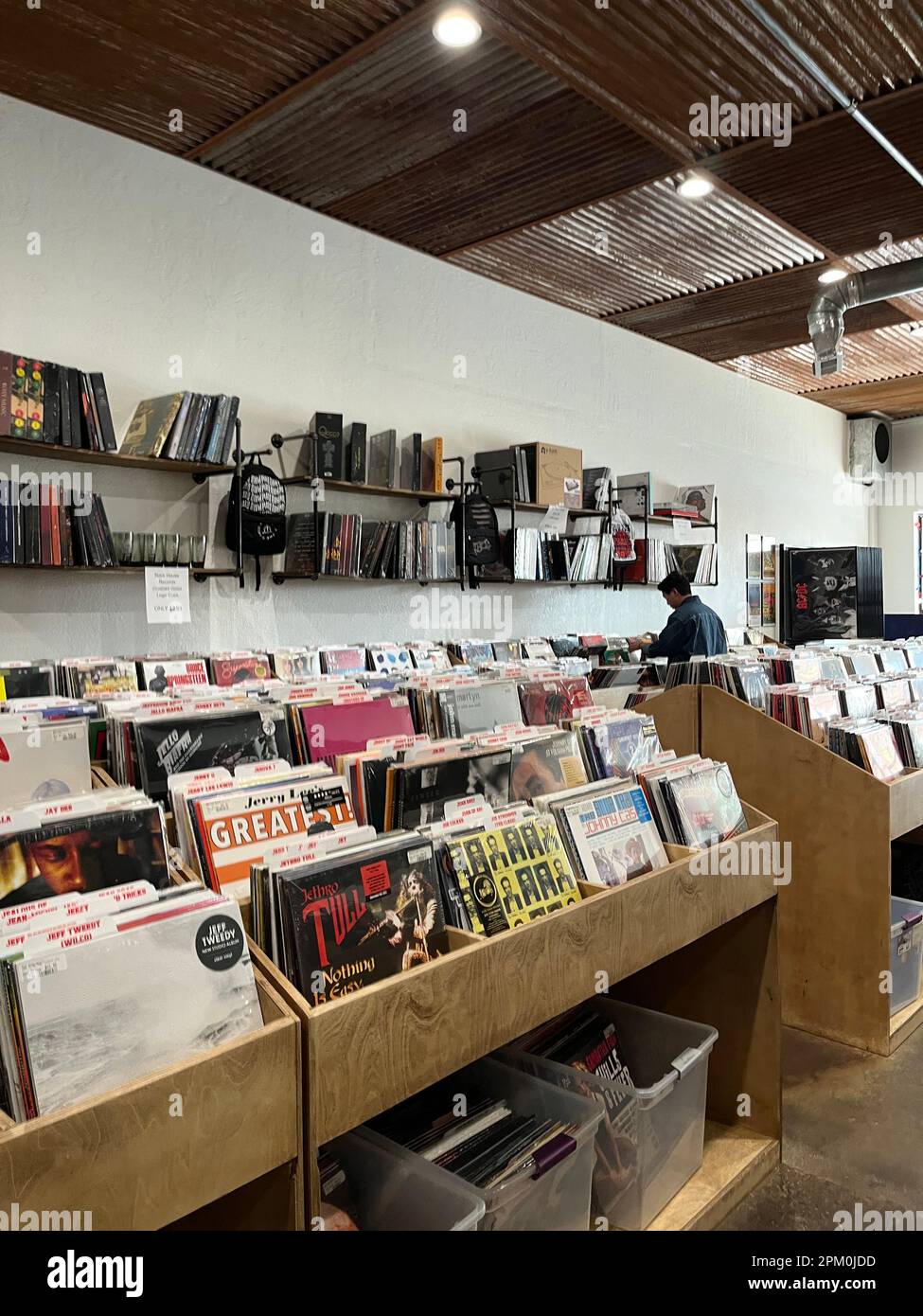 Modern records hi-res stock photography and images - Alamy