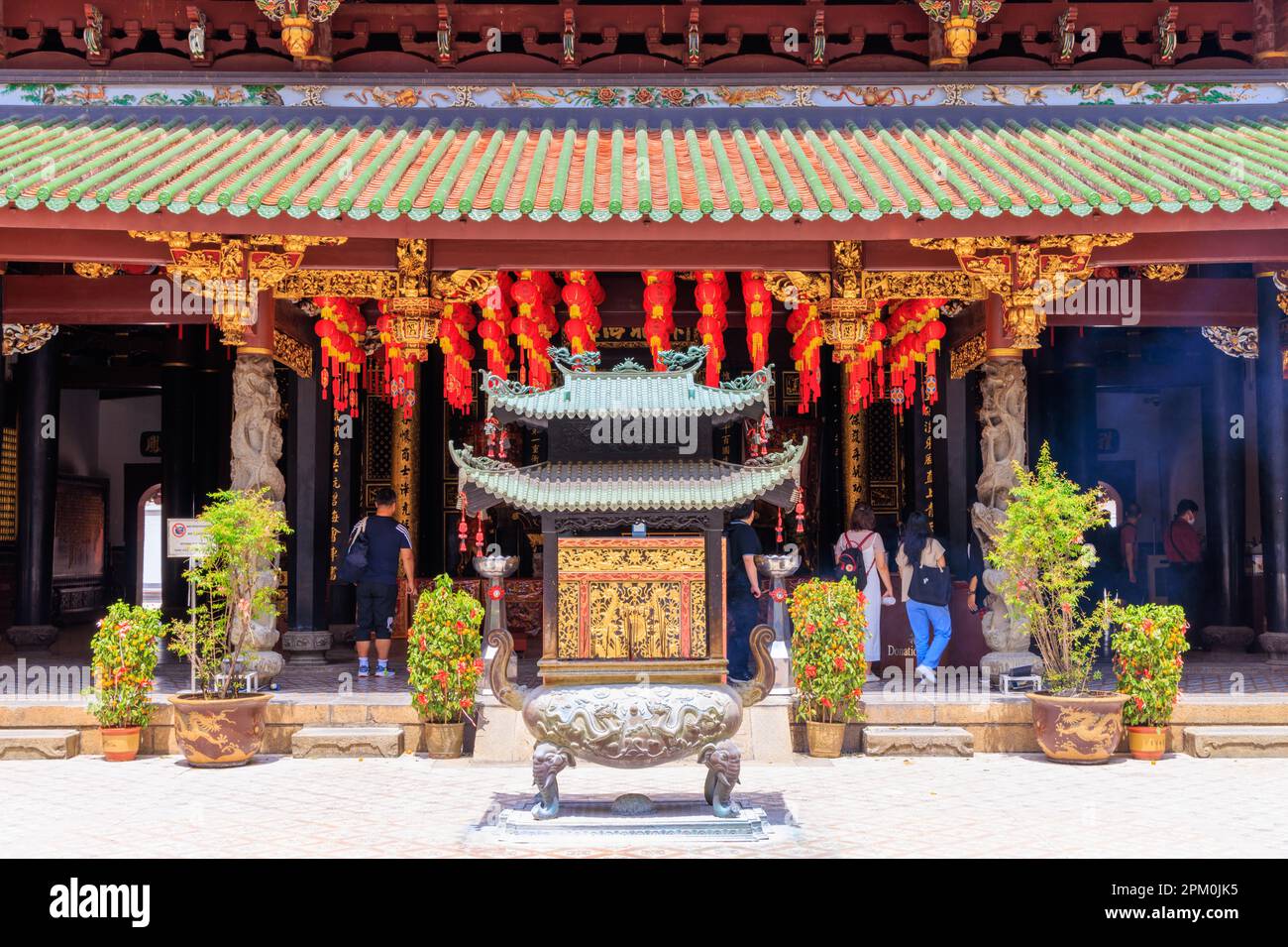 Thian Hock Keng Temple, Singapore Stock Photo - Alamy