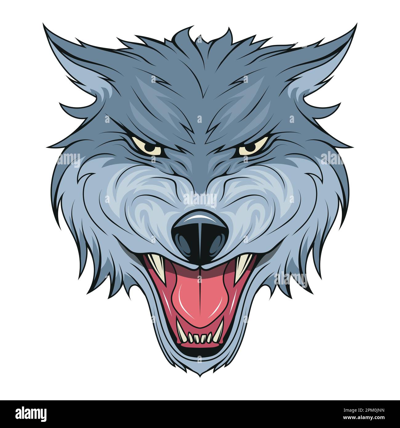 Angry Wolf Design