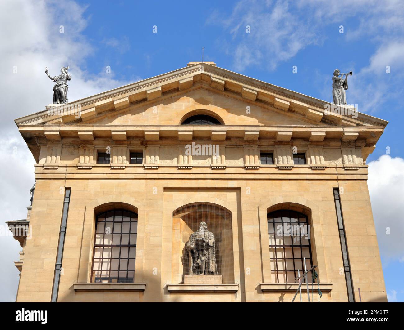 The Clarendon Building of the University of Oxford Stock Photo - Alamy