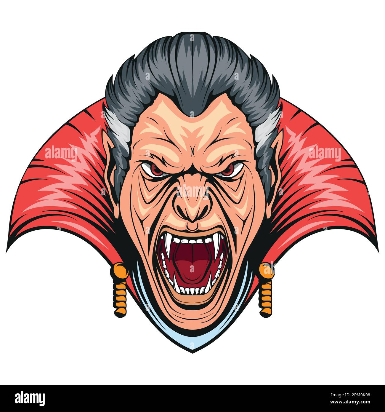 Halloween Dracula Clip Art
