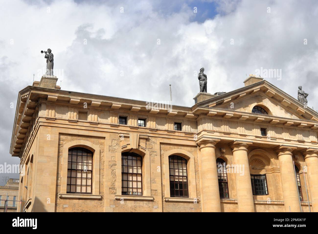 The Clarendon Building of the University of Oxford Stock Photo - Alamy